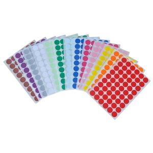 Jual 3Cm 20Sheets A4 Sheet Round Sealing Sticker Printable Dot Stickers ...
