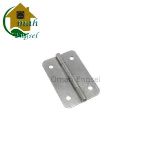 Jual Imp. +Skrup Engsel Mini 180° 39x25 mm FOS Engsel ujung tumpul 1.5 ...