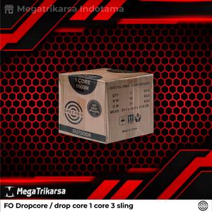 Jual kabel fo Spectra Dropcore / drop core 1 core 3 sling - Kota ...