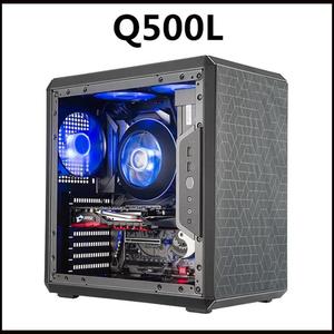 Jual Cooler Master Q500L Q300L Mini Itx Chassis Mod Desktop Computer ...