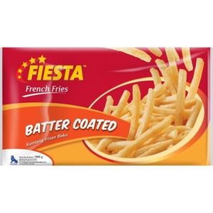 Jual 🥨 fiesta shoestring batter coated 1 kg (french fries) - Jakarta ...