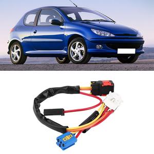 Jual New Ignition Switch Lock Barrel Plug Cable Wire For PEUGEOT 206 ...