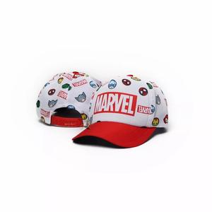 Jual Topi Anak Laki Laki Superhero Spiderman Marvel Captain Amerika ...