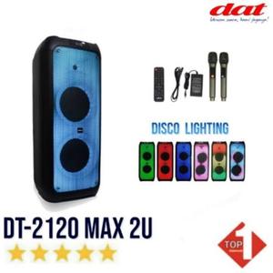 Jual SPEAKER TROLLEY DOUBLE PORTABLE SPIKER TROLI DOBEL WOOFER DAT ...