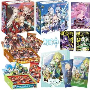 Jual Genshin Impact Collection Cards Tcg Classics Mewah Full Set Box ...