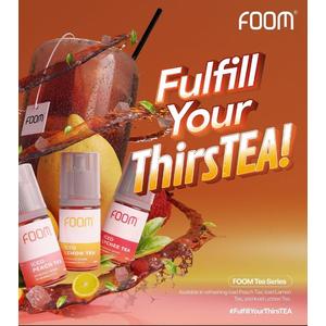 Jual Foom Iced Tea Series Salt Nic 30ML by Foom Lab 100% Original ...