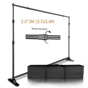 Jual Double-Crossbar Photography Backdrop Frame Support System For ...