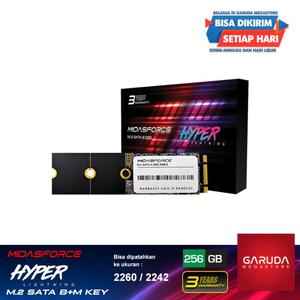 Jual SSD M2 SATA M.2 SATA III 2280 256 GB MIDAS FORCE HYPER LIGHTNING ...