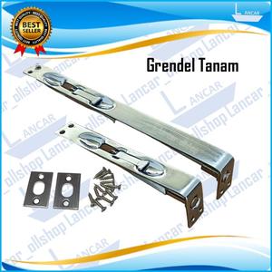 Jual Slot Pintu / Grendel Tanam Besi 6+10 CP Grendel Tanam Pintu ...