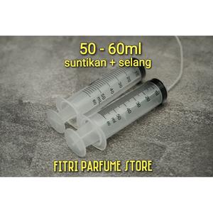 Jual Suntikan dengan selang / injector / spet parfum isi ulang 50ml ...