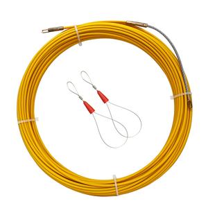 Jual 3Mm 15M 30M Fiberglass Duct Rodder Fish Tape Rod Cable Puller ...