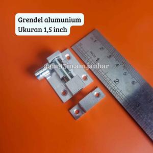 Jual Grendel 1,5" Inchi 1½" Inch Kecil Alumunium Nium Jendela Kandang ...