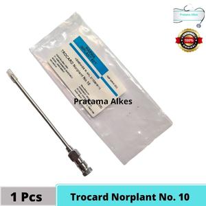 Jual Alat Medis Trocard Implant No 10 Trocar Trocart Implan Alat Medis ...