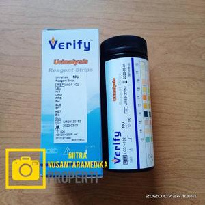 Jual Verify 10 PE Parameter Urinalysis Reagent Strips - Jakarta Selatan ...