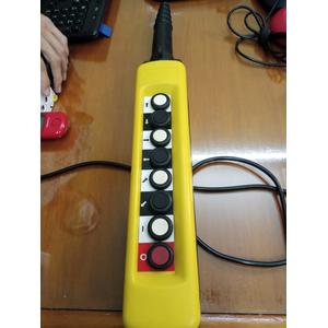 Jual Hoist Push Button Switch Schneider XACA881 6 Arah+On+Stop Single ...