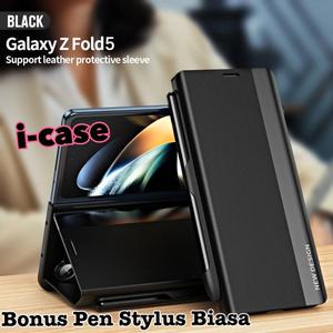 Jual Smart SAMSUNG ZFold Clear View Case SPen Z Fold 5 4 3 2 ZFold ...