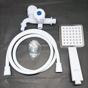 Jual SHOWER MANDI PVC SET KRAN CABANG/HAND SHOWER MANDI SET KRAN DOUBLE ...