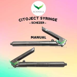 Jual Dental Citoject Syringe/Citoject Syringe - Schezer Dental ...