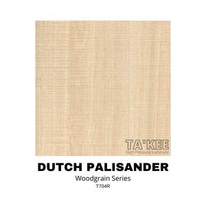 Promo TA'KEE HPL - Dutch Palisander - Woodgrain Series - T704R ...