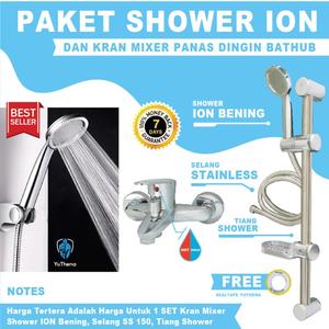 Jual Kran Air Panas Dingin dan Tiang Shower Turbo YuThena Shower Mandi ...