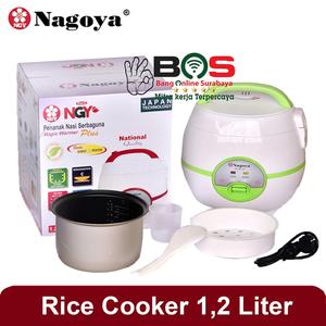Jual Penanak Nasi Magic Com Rice Cooker Nagoya MG-88 kapasitas 12 liter ...