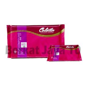 Jual abk murah colatta dark compound 1 kg coklat batang halal collata ...