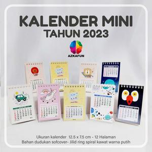 Jual gsa kalender mini aesthetic - kalender meja mini - KAL-1 - Jakarta ...