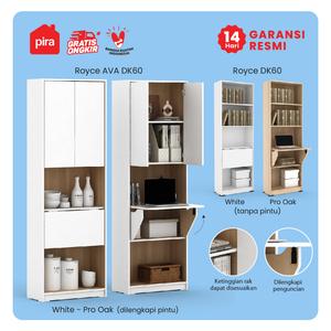 Jual Pira Work - Royce AVA DK60 Meja Belajar / Meja Kerja Lipat / Rak ...