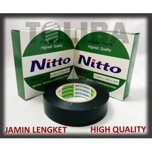 Jual glx isolasi listrik nitto hitam / isolasi kabel listrik nito high ...