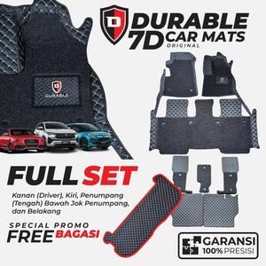 Jual Karpet Mobil Durable 7D Toyota Alphard Voxy Full Set Premium Coil ...