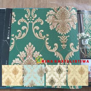 Jual Wallpaper Dinding Batik Wallpaper Motif Batik Klasik Premium ...