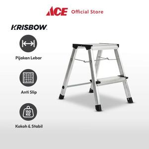 Jual Ace - Krisbow 45 Cm Tangga Lipat Aluminium 2 Steps Tangga ...
