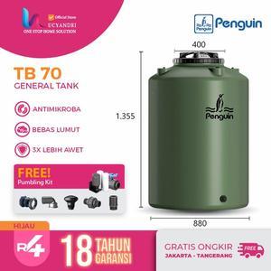 Jual Unik Harga Tangki Air Toren Air Tandon Air Penguin TB 70 Limited ...