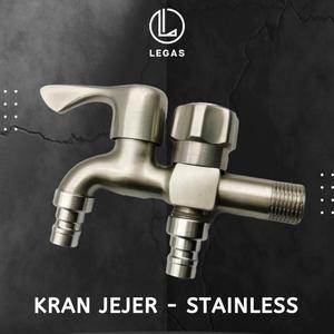 Jual Kran Double Kamar Mandi 2 Way 2 Keran Tembok Wall Tap Mesin Kran ...