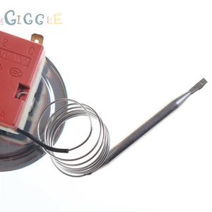 Jual 220V 16A Dial Thermostat Temperature Control Switch for Electric ...