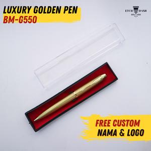 Jual Pen Metal Eksklusif Mewah Promosi Hadiah Acara - Exclusive Pen BM ...