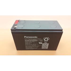 Jual Termurah aki kering 12v 7 2Ah Merk Panasonic Asli ACCU ws Limited ...