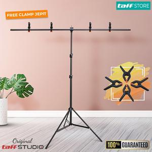 Jual Stand Background Foto Studio Produk Tiang Backdrop Dekorasi Model ...
