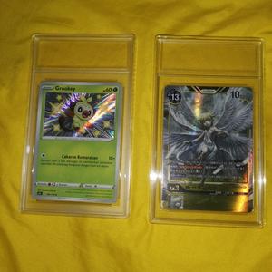 Jual PSA Grading Card Box Acrilyc Case TCG Pokemon MTG Yugioh KPOP ...