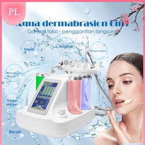 Jual 8in1 hydra aqua dermabrasion peel hydrogen pdt mask oxygen rf ...