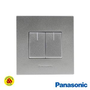 Jual glx panasonic saklar seri silver wesj78029 + wesj5931 mws style e ...