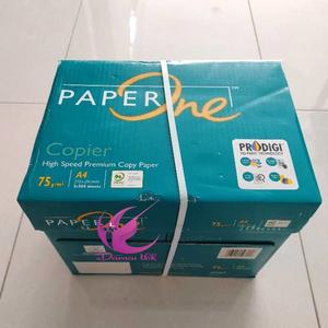 Jual Kertas Hvs A4 75Gsm Paperone Isi 1 Rim - Jakarta Pusat - Sketch ...