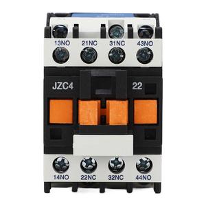 Jual 2 Poles AC Contactor 3 Phase 2 NO 2 NC Electric Contactor ...