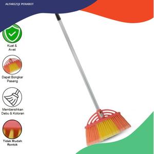 Jual Sapu lantai nilon plastik nagata 0717 gagang panjang - Kota Bekasi ...