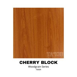 Promo TA'KEE HPL - Cherry Block - Woodgrain Series - T605R - Jakarta ...