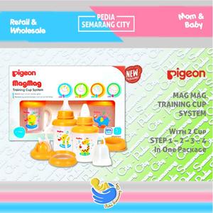 Jual PIGEON MAG MAG TRAINING CUP SYSTEM - All IN ONE Mag-Mag 4in1 Murah ...
