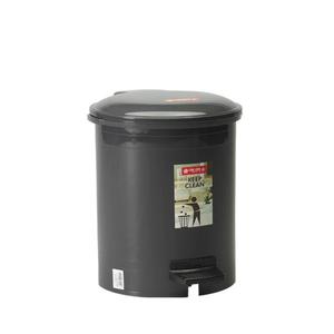 Jual C-11 Round Step on Dustbin 10 Litres Tempat Sampah Injak Lion Star ...