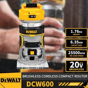 Jual DEWALT DCW600 Brushless Cordless Router Electric Trimmer Depth ...