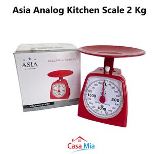 Jual Timbangan Dapur Kue Analog Asia 2 Kg Kitchen Scale 2 kg Casa Mia ...