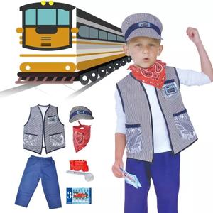 Jual Train engineer train driver costume kostum profesi masinis kereta ...